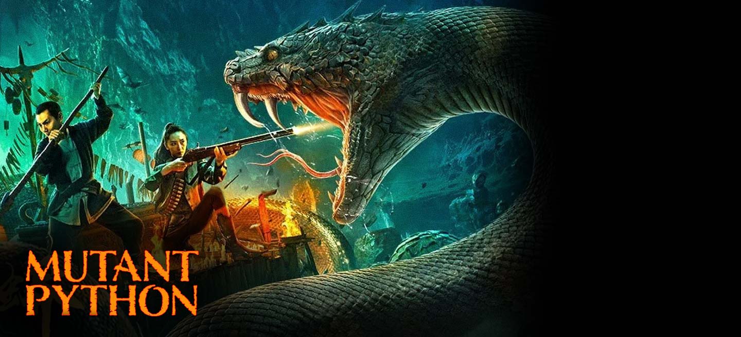 دانلود فیلم پیتون جهش یافته Mutant Python