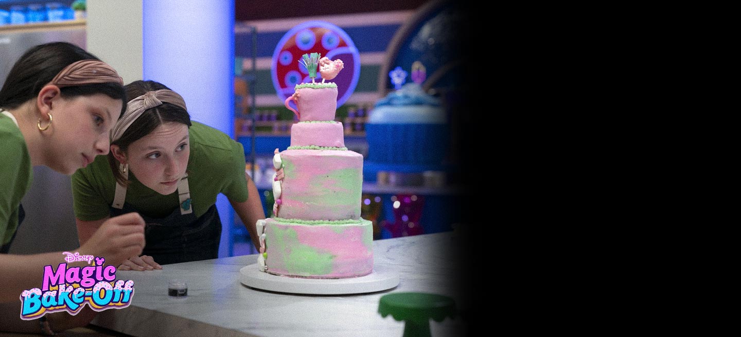 دانلود سریال مسابقه کیک پزی دیزنی Disney's Magic Bake-Off