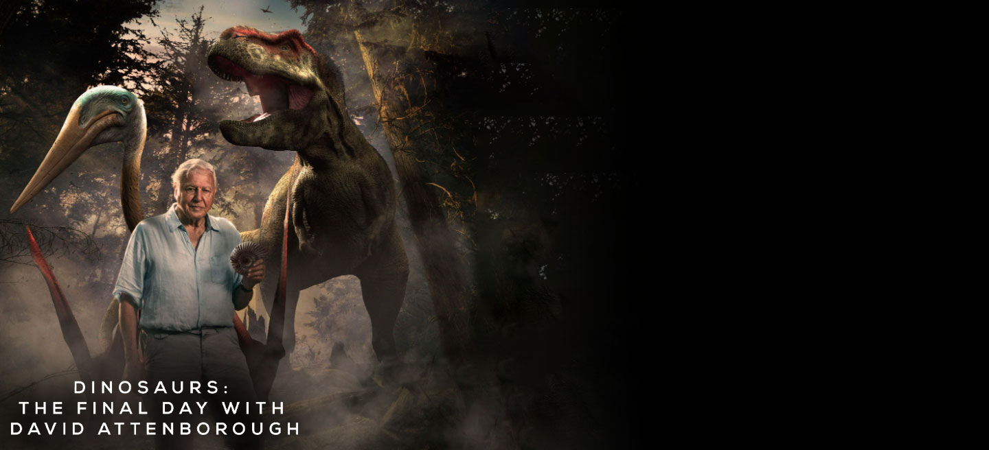 دانلود فیلم دایناسورها - روز پایانی با دیوید آتنبرو Dinosaurs - The Final Day with David ...