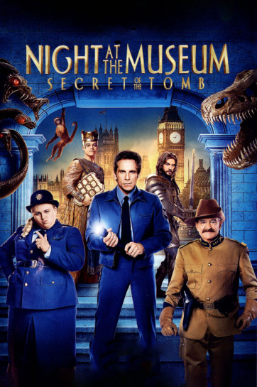 دانلود فیلم شب در موزه راز مقبره Night At The Museum Secret Of The Tomb