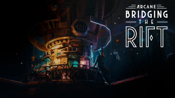 دانلود سریال آرکین: پر کردن شکاف Arcane: Bridging the Rift